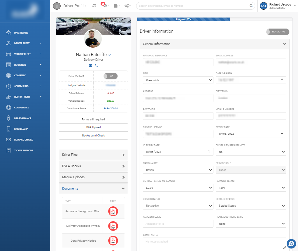 Logistics Software Features | Courio DSP Software